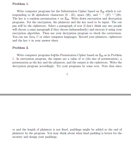 import string all_letters = | Chegg.com