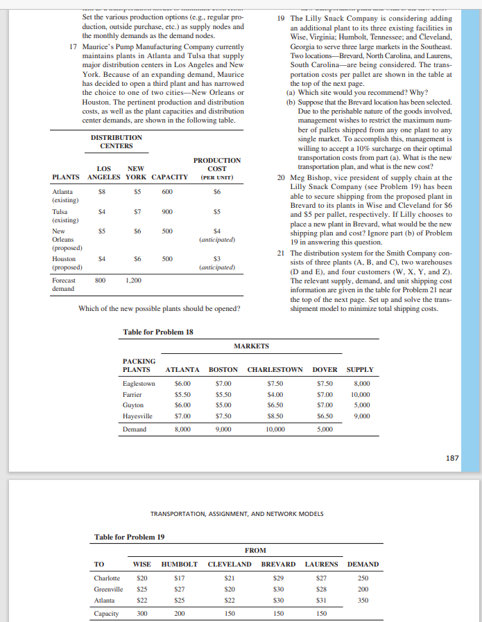 Solved Set the various production options (e.g., regular | Chegg.com