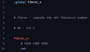 Solved Please do this in the RISC-V assembly language:You | Chegg.com