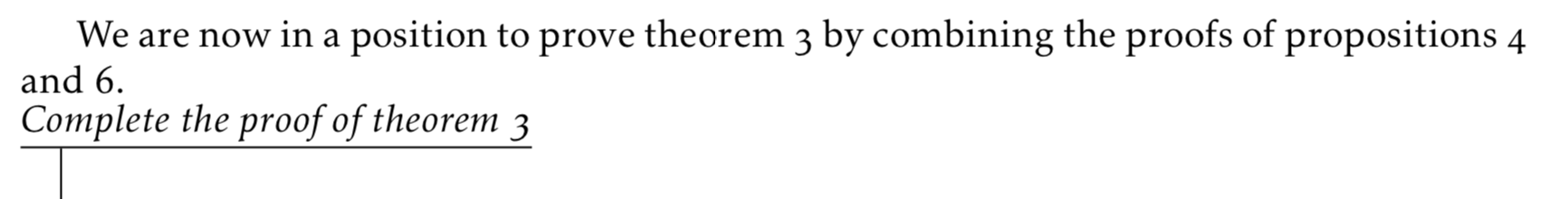 Solved Theorem 3 (open iff complement is closed). In a | Chegg.com