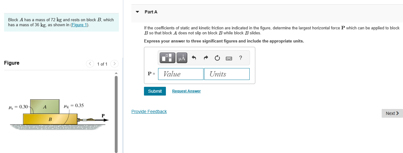 Solved The 10 -lb block has a speed of 4ft/s when the force | Chegg.com
