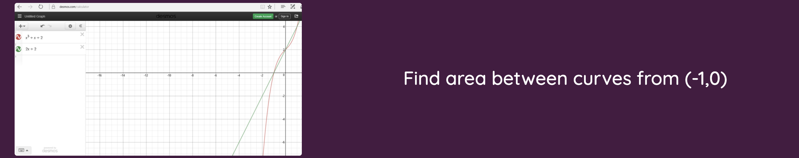 Solved 8 desmos.com/calculator = Untitled Graph desmos | Chegg.com