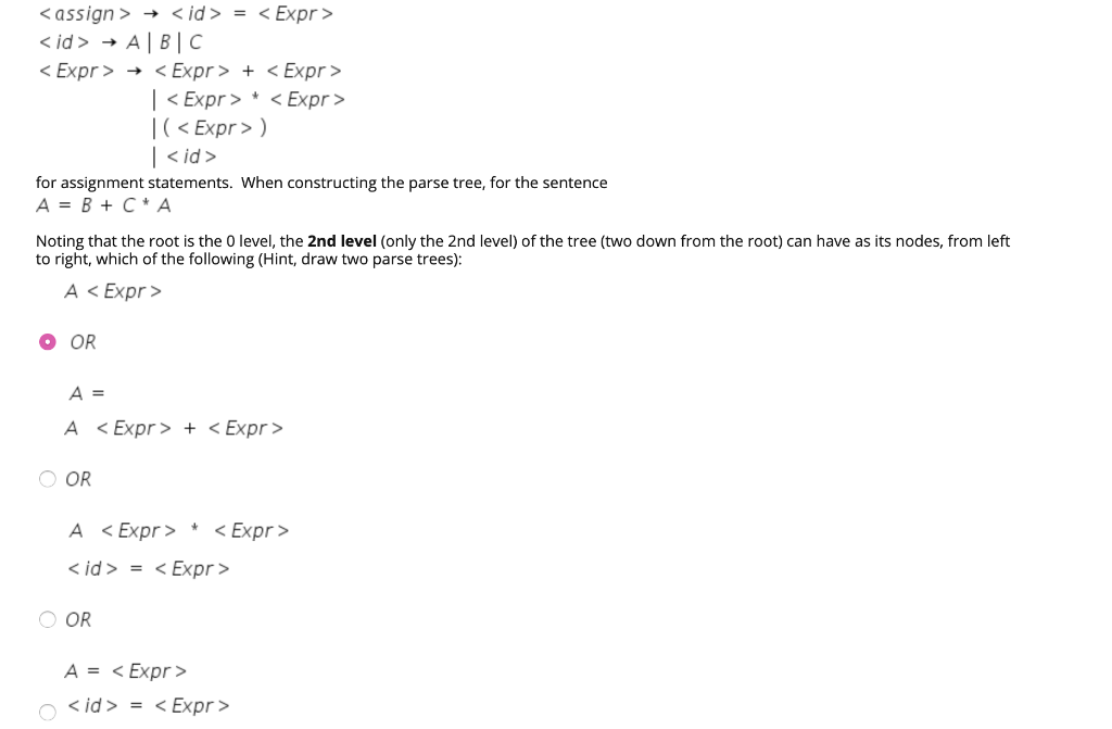 Solved → = → ABC + + | * | Chegg.com