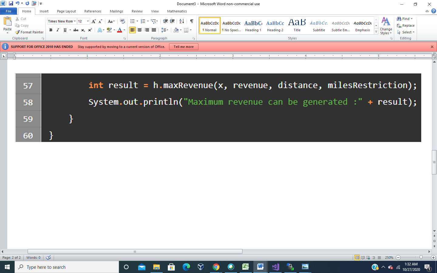 Solved 1. Convert the entire following code (that includes | Chegg.com