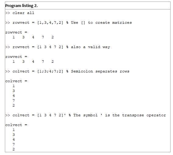 Solved Instructions: Starting from Program Listing 3, insert | Chegg.com