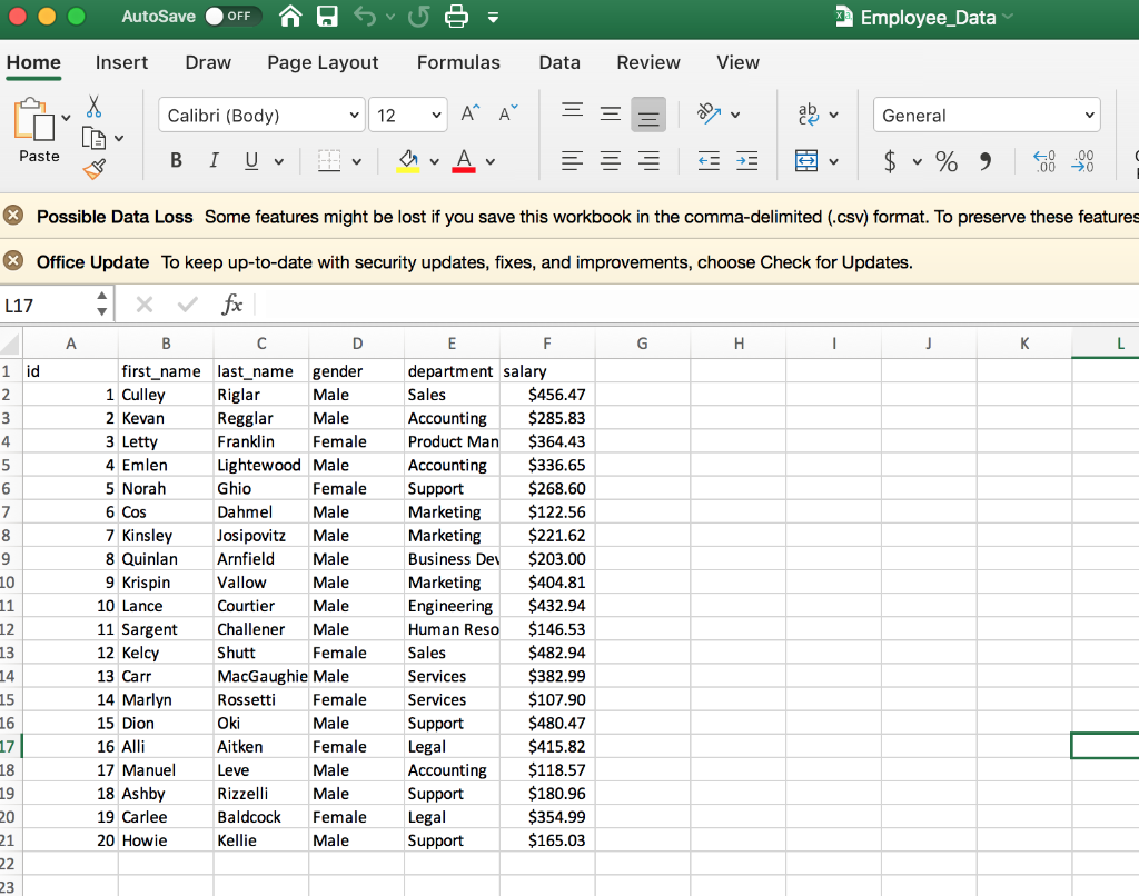 Solved C Have To Use Read Data Using Ifstream For The Csv