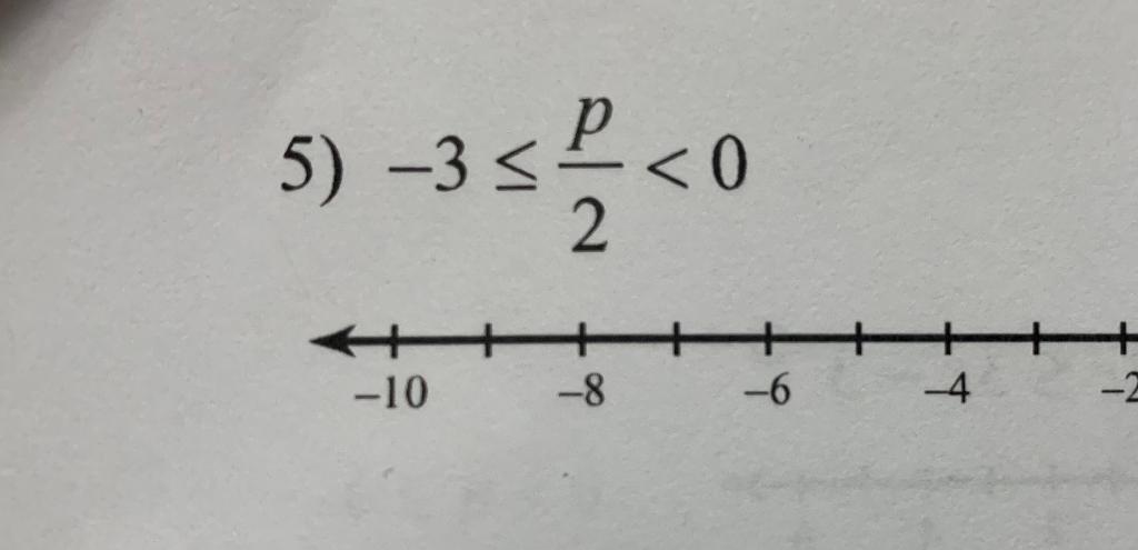 Solved 5) -3 | Chegg.com