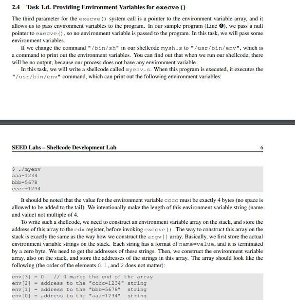 Please Help Me In This Seed Lab Shellcode 