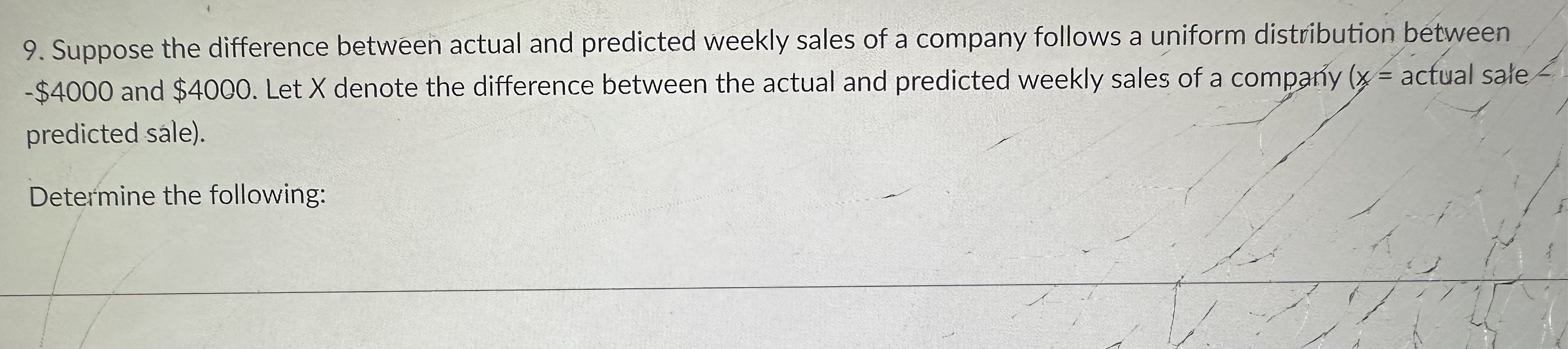 Solved 9. Suppose the difference between actual and | Chegg.com