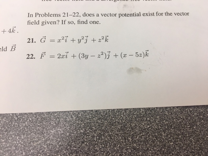 Solved #22 how do you find the function to the vector | Chegg.com
