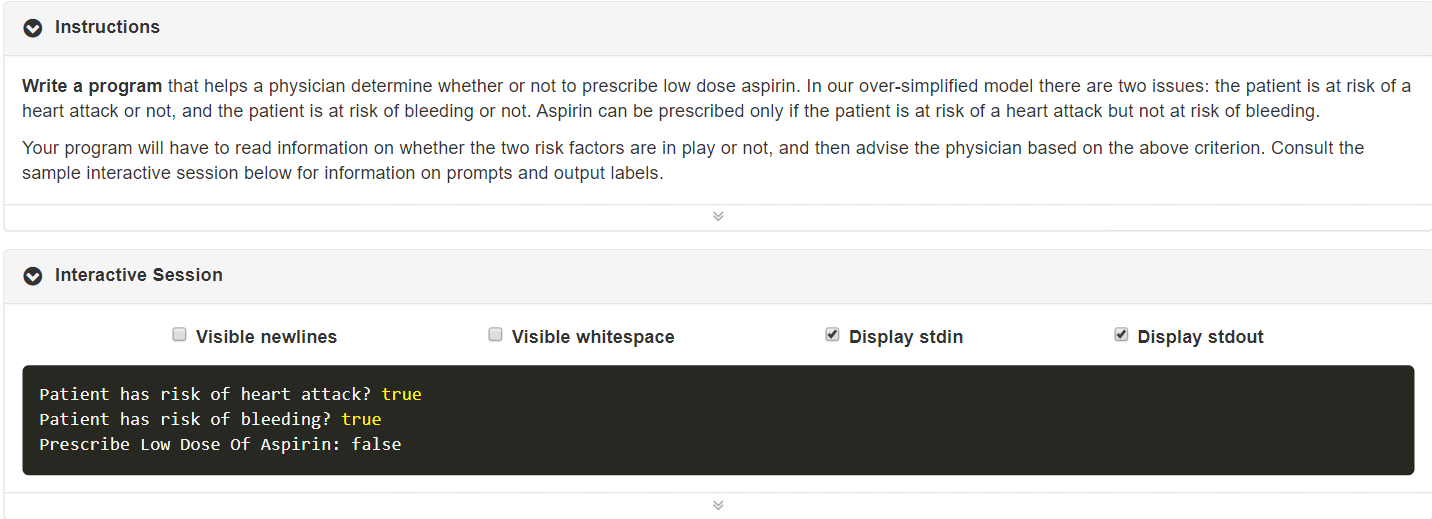 Solved Java Aspirin. I need help with a java question and I | Chegg.com