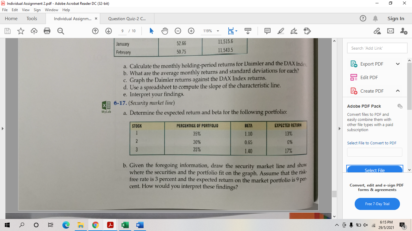 Solved - x A Individual Assignment 2.pdf - Adobe Acrobat | Chegg.com