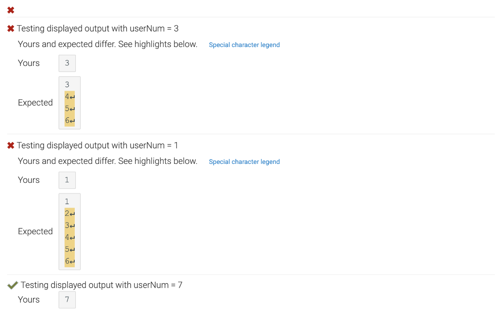 Solved Write a do-while loop that counts up from userNum to | Chegg.com