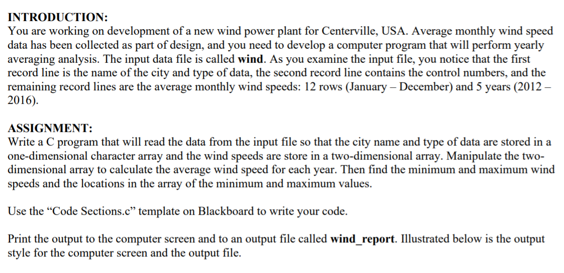 Solved INTRODUCTION: You are working on development of a new | Chegg.com