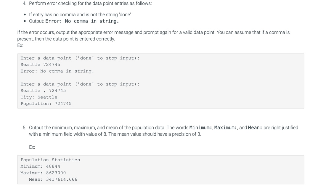 Solved Overview In this project you will demonstrate your | Chegg.com