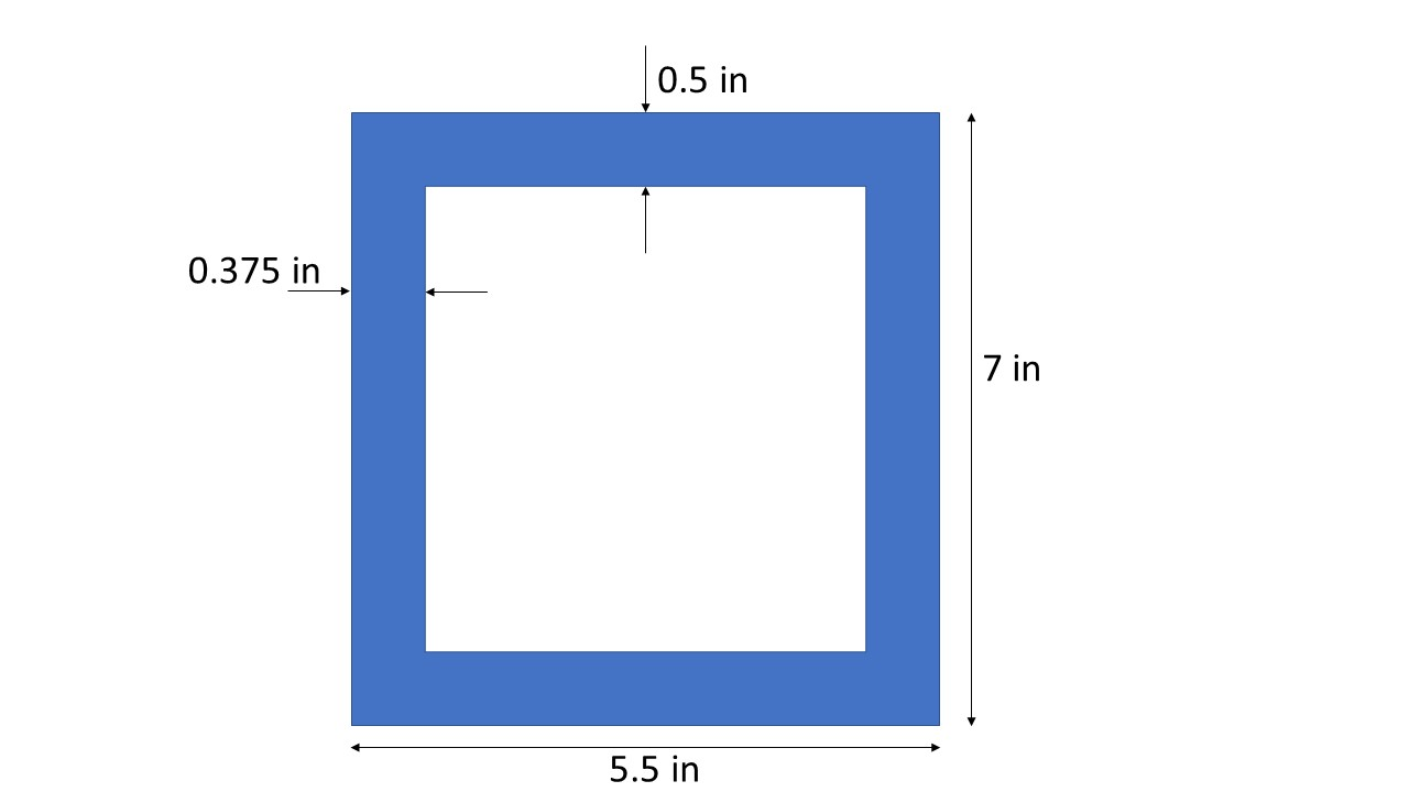 Aluminum Box Beam Dimensions - The Best Picture Of Beam