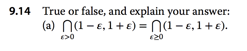 Solved .14 True or false, and explain your answer: (a) | Chegg.com