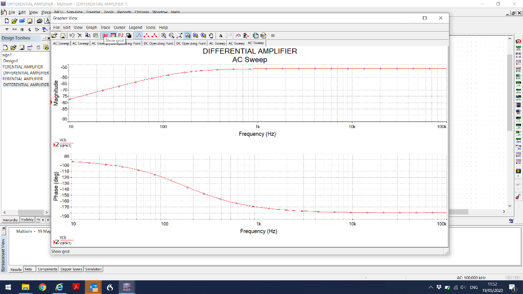 How do I find the differential mode gain and common | Chegg.com