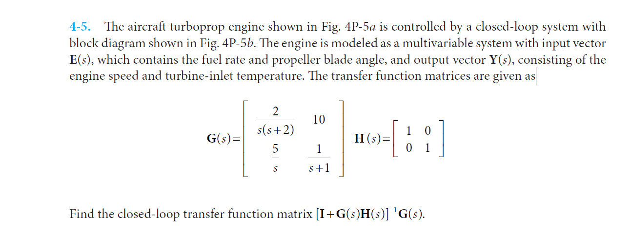 Solved 4-5. The aircraft turboprop engine shown in Fig. | Chegg.com