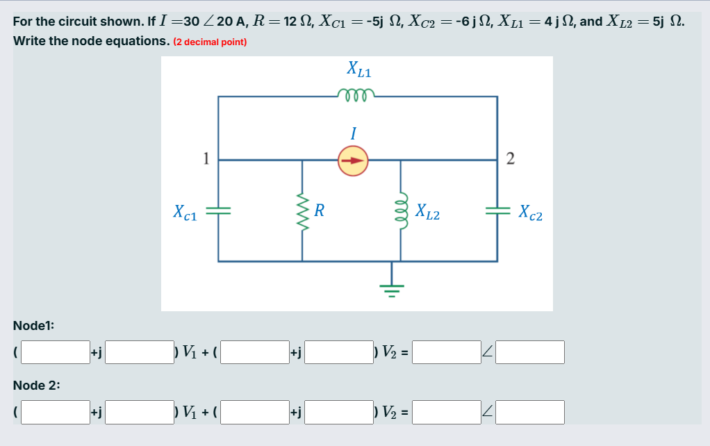 Solved For the circuit shown. | Chegg.com