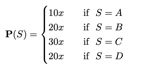 The full joint distribution in Table 1 describes | Chegg.com