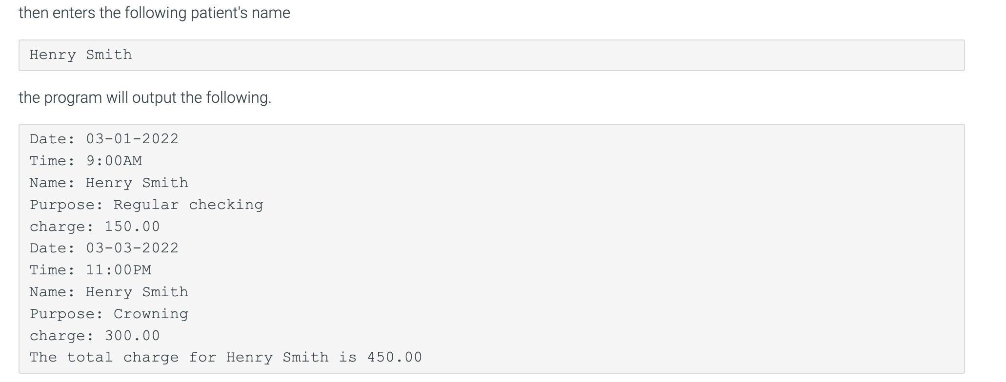 Solved Write a program to perform some simple operations on | Chegg.com