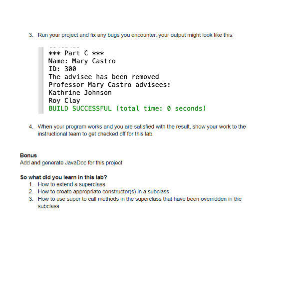 Solved Introduction Inheritance is a relationship between a | Chegg.com