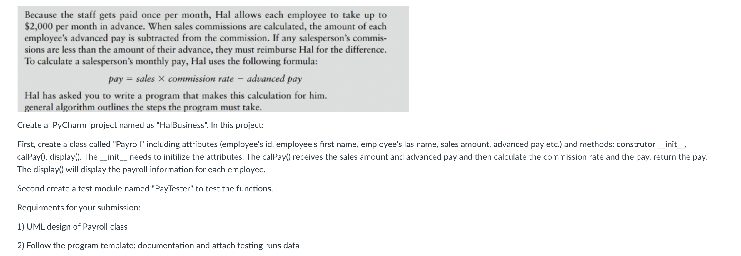 Solved Please follow the above directions correctly and code | Chegg.com