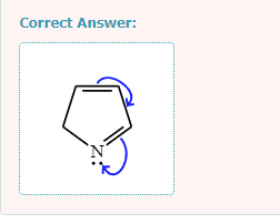 Solved Using π electrons and/or lone pairs in the following | Chegg.com