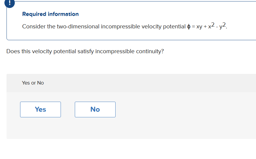 Solved Required information Consider the two-dimensional | Chegg.com
