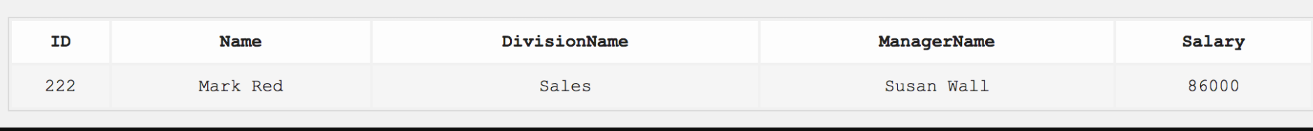 Solved SQL Employee Salaries Your table: maintable_NLN89 | Chegg.com