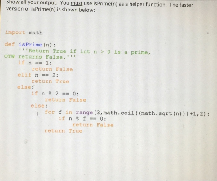 Solved The twin primes are pairs of primes that have a | Chegg.com