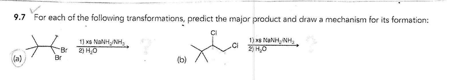 Solved 9.7 ﻿For each of the following transformations, | Chegg.com
