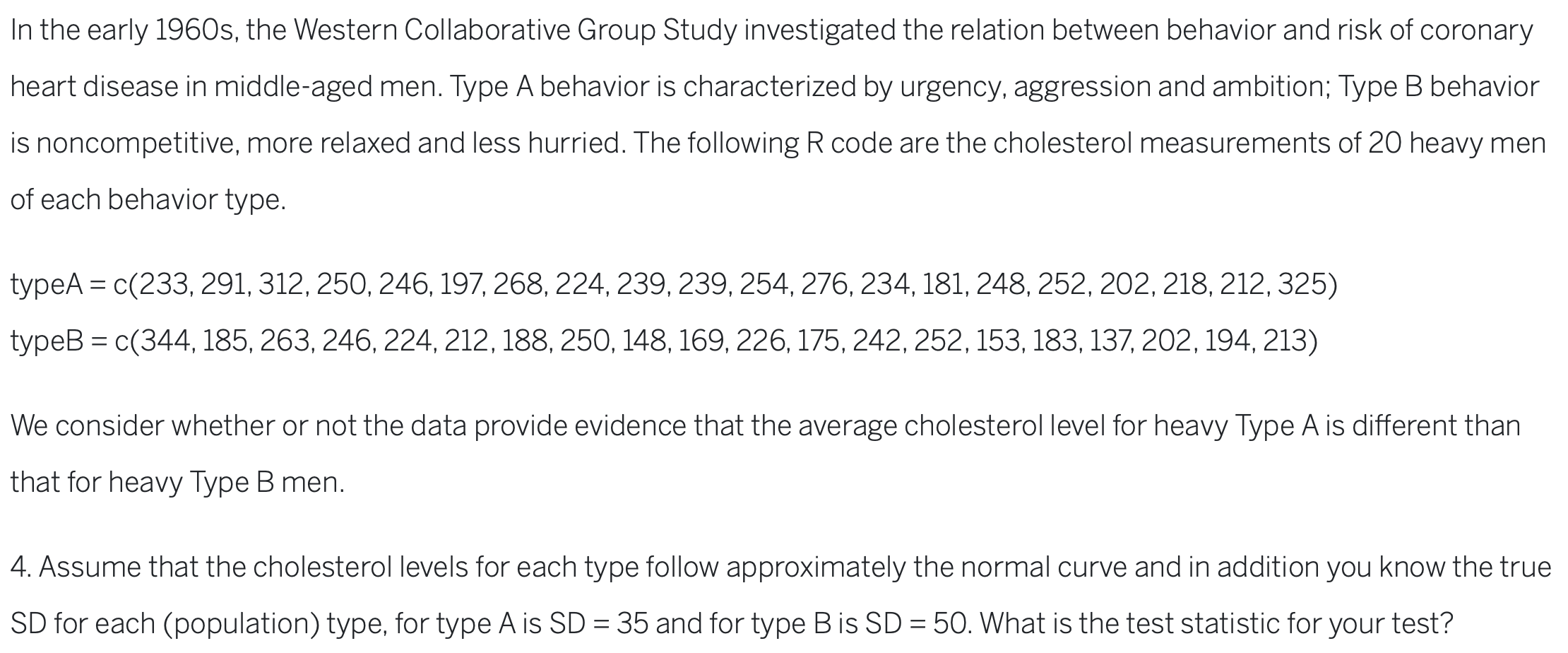 Solved In the early 1960s, the Western Collaborative Group | Chegg.com