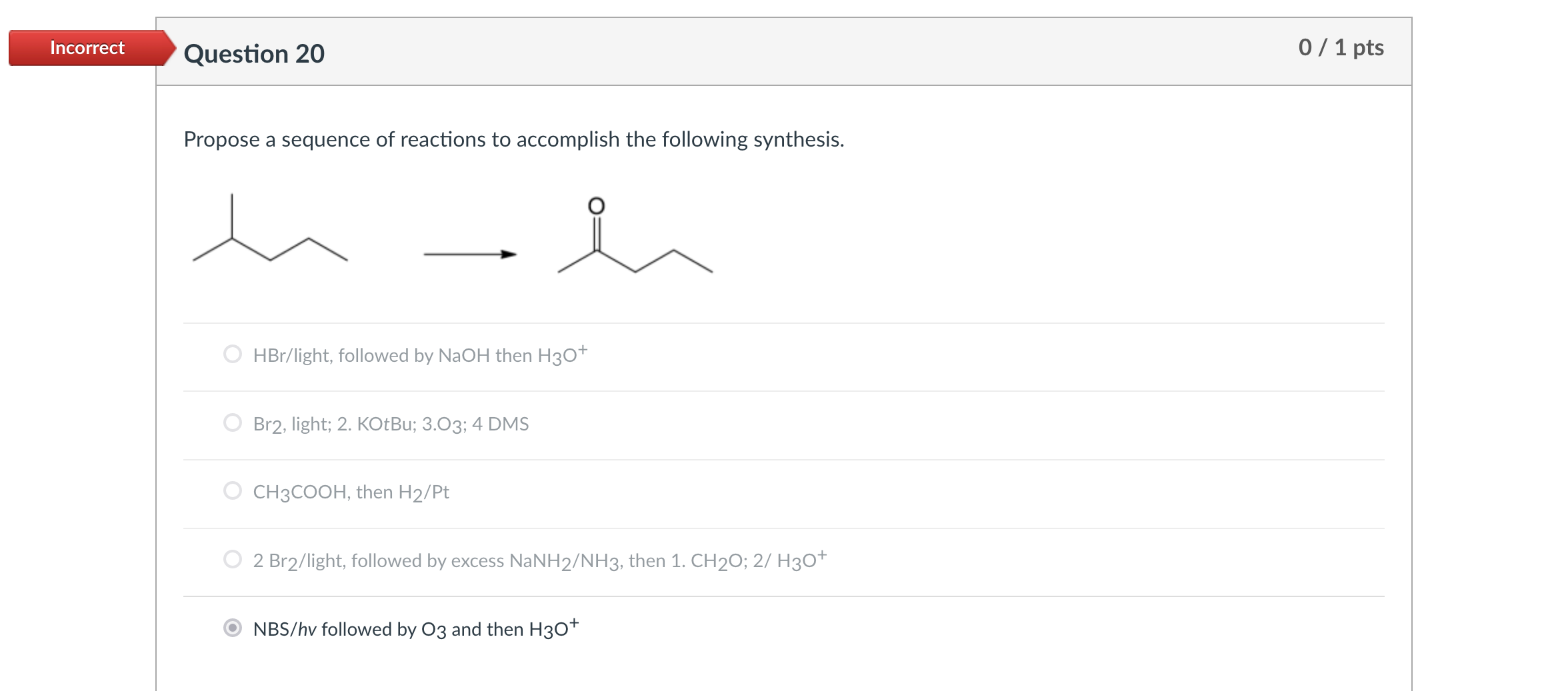 Solved Propose a sequence of reactions to accomplish the | Chegg.com