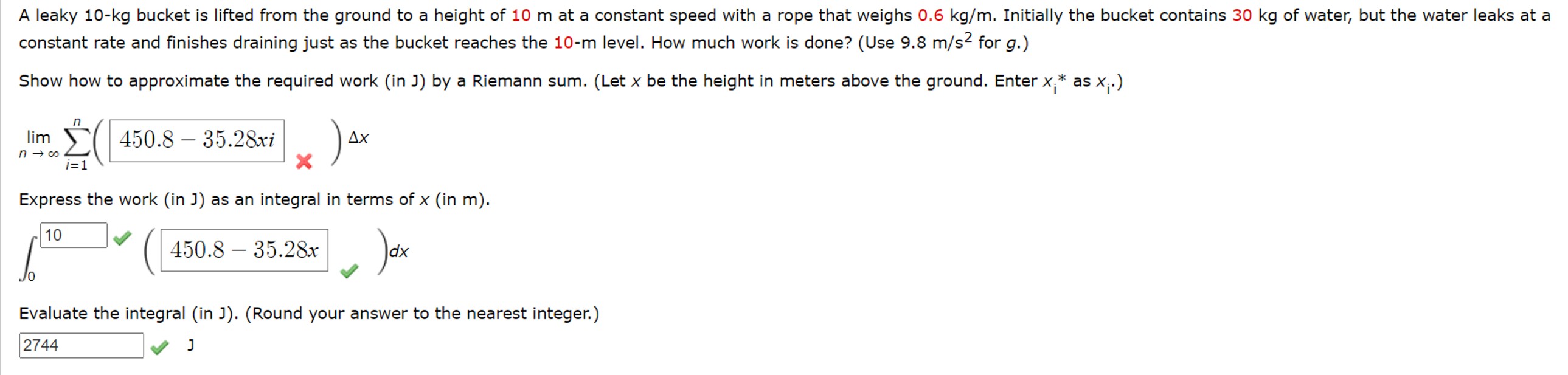 Solved constant rate and finishes draining just as the | Chegg.com