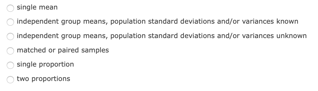 Solved Indicate which of the following choices best | Chegg.com