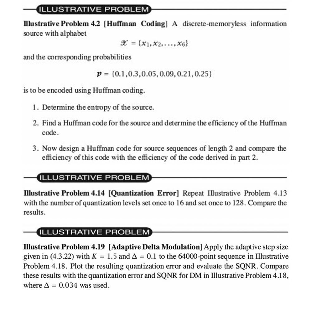 Solved ILLUSTRATIVE PROBLEM Illustrative Problem 4.18 | Chegg.com