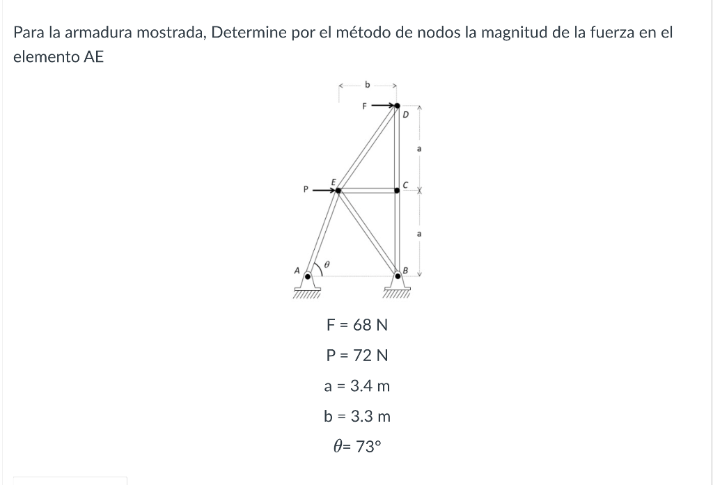 Solved For the reinforcement shown, determine by the node | Chegg.com