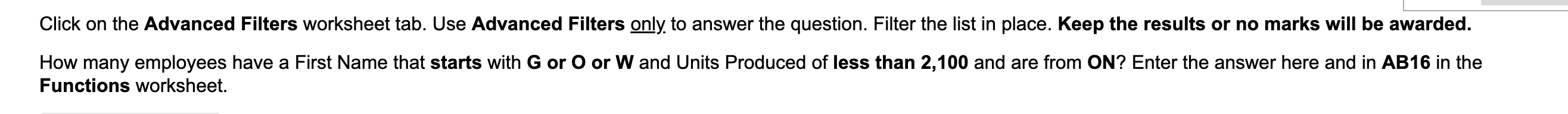 In cell 016 use the SUMIF function to determine the | Chegg.com