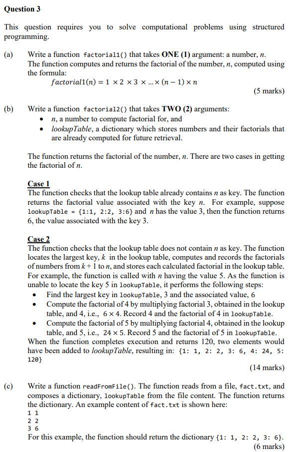 Solved Question 3 This question requires you to solve | Chegg.com