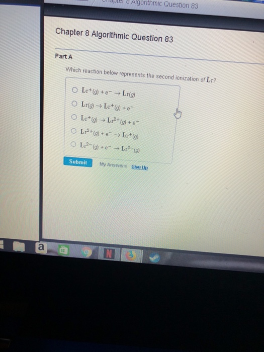 Solved apiel8 Algorithmic Question 83 Chapter 8 Algorithmic | Chegg.com Solved apiel8 Algorithmic Question 83 Chapter 8 Algorithmic | Chegg.com