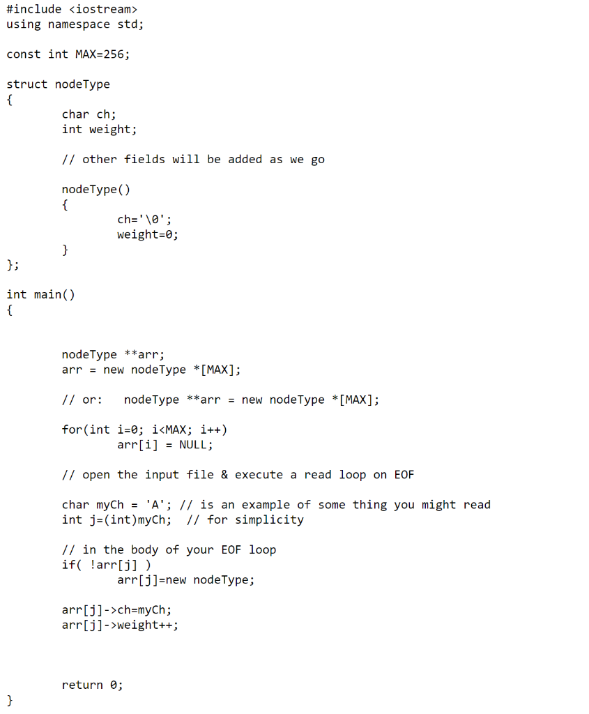 Solved Huffman Sorting C Task One Open A Utf 8 Text File 1095
