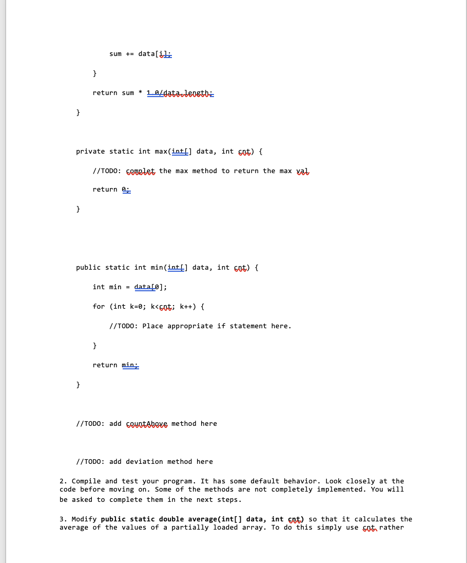 Solved Write a program based on these instructions 1. Use | Chegg.com