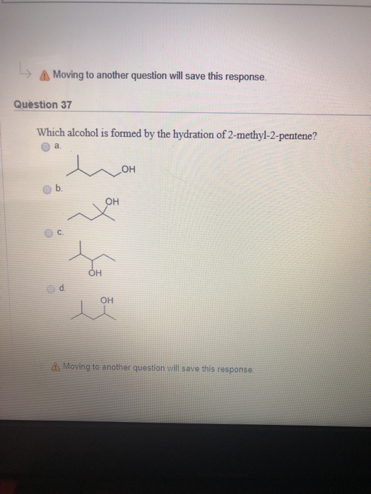 Solved Moving to another question will save this response | Chegg.com