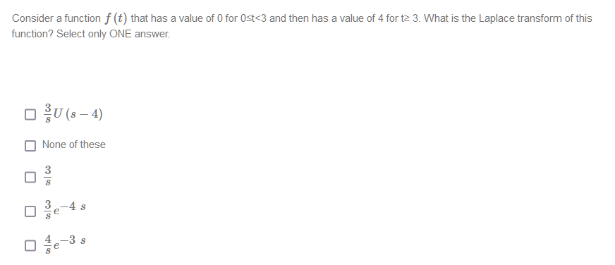 Solved Consider a function f(t) that has a value of 0 for | Chegg.com