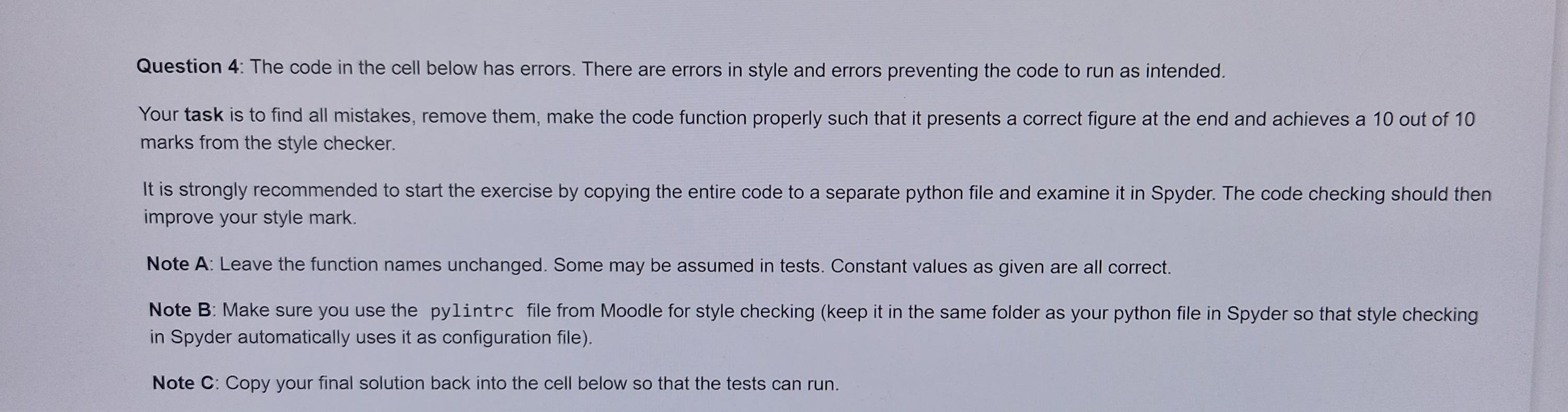 Solved Please ignore notes but keep the function | Chegg.com