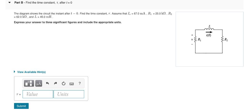 Solved For the given circuit, assume the make-before-break | Chegg.com