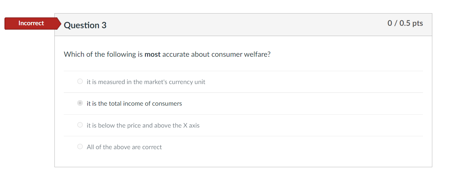 Solved Question 3Which of the following is most accurate | Chegg.com