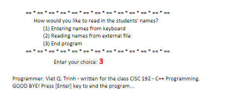 Solved Student List A teacher wants to list all her | Chegg.com